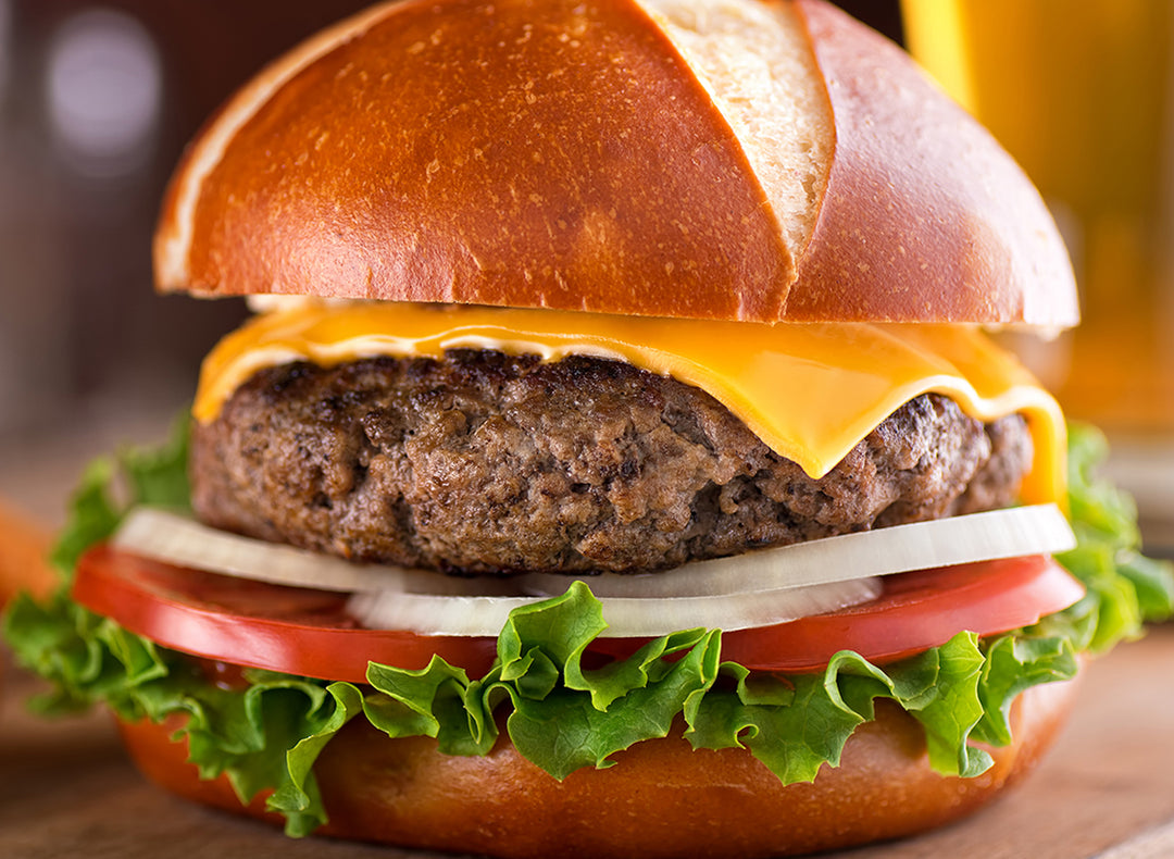 Smashers Steak Burgers 20/6 oz. – Curtze Food Service